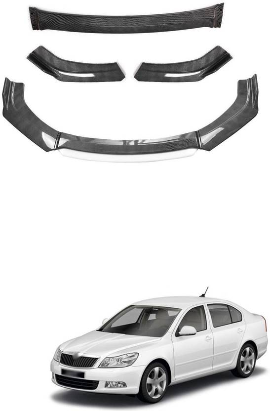 PRTEK Car Front Bumper Spoiler Splitter Body Kit Side Skirt Front ...