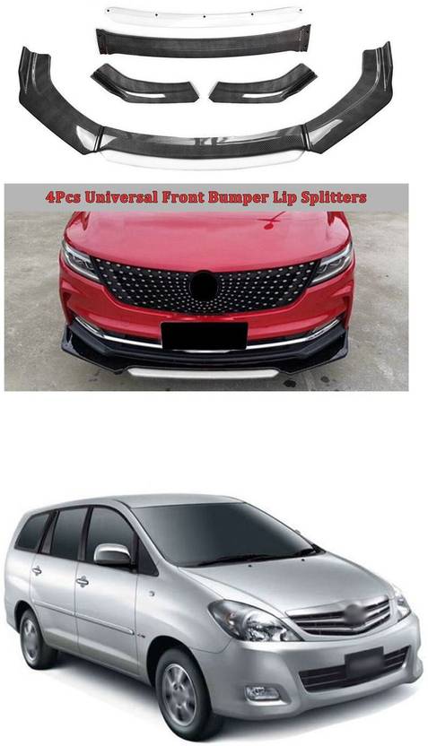 XZRTZ Car Front Bumper Spoiler Splitter Body Kit Side Skirt Front ...