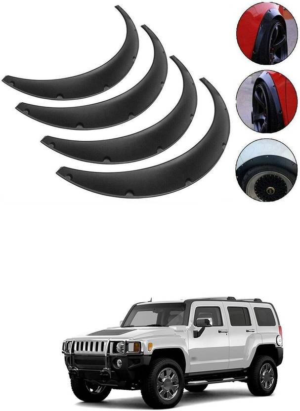 XZRTZ Car Fender Flares Over Wide Body Wheel Arches Auto Rivet Bolt ...