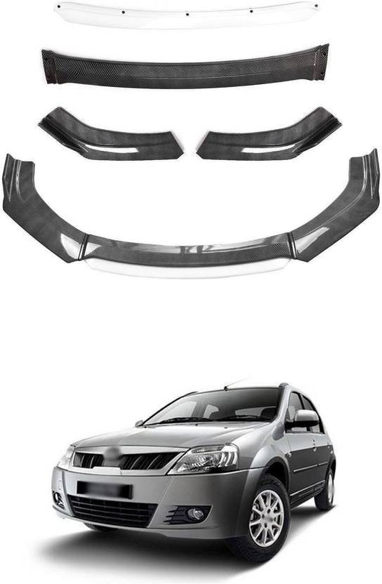 PRTEK Car Front Bumper Spoiler Splitter Body Kit Side Skirt Front ...