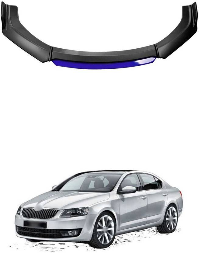 XZRTZ Car Front Bumper Spoiler Splitter Body Kit Side Skirt Front ...