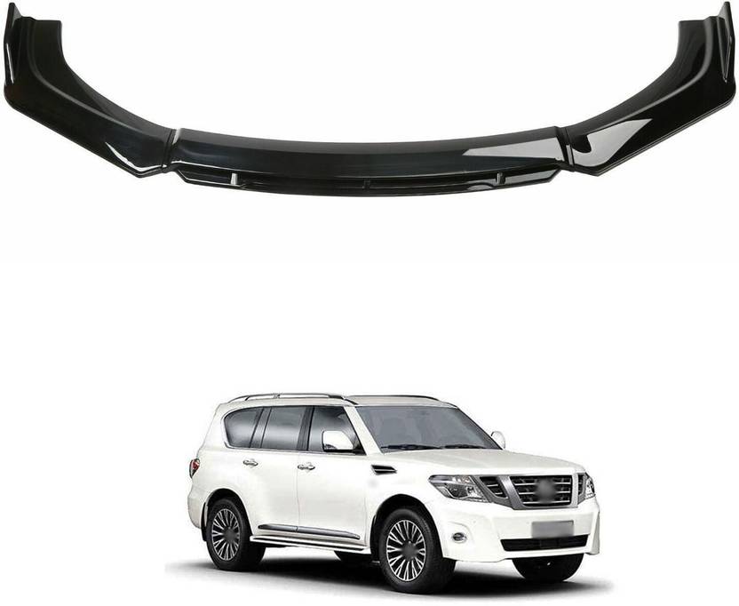 PRTEK Car Front Bumper Spoiler Splitter Body Kit Side Skirt Front ...