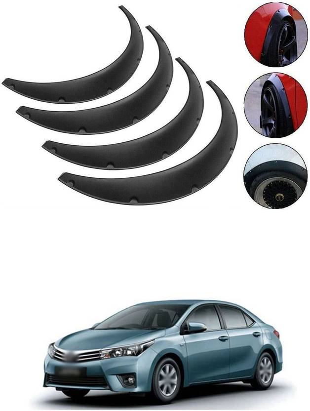 XZRTZ Car Fender Flares Over Wide Body Wheel Arches Auto Rivet Bolt ...