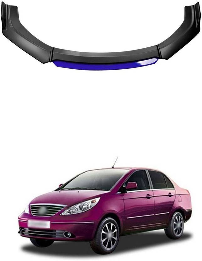 PRTEK Car Front Bumper Spoiler Splitter Body Kit Side Skirt Front ...