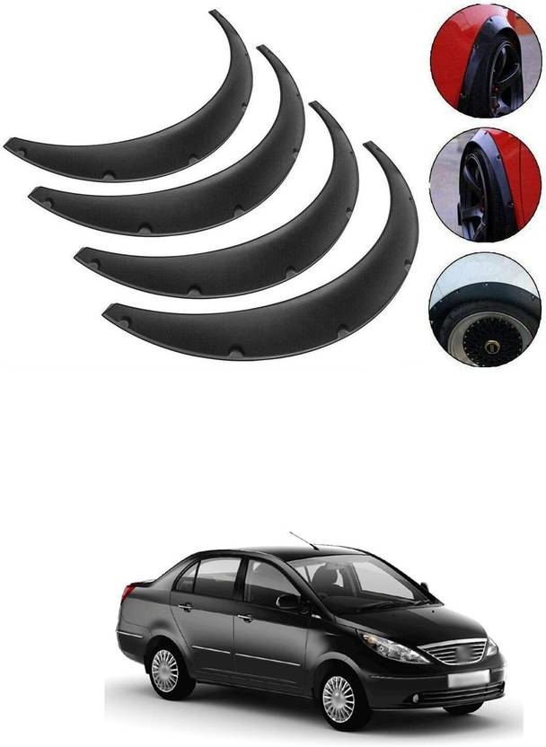 XZRTZ Car Fender Flares Over Wide Body Wheel Arches Auto Rivet Bolt ...