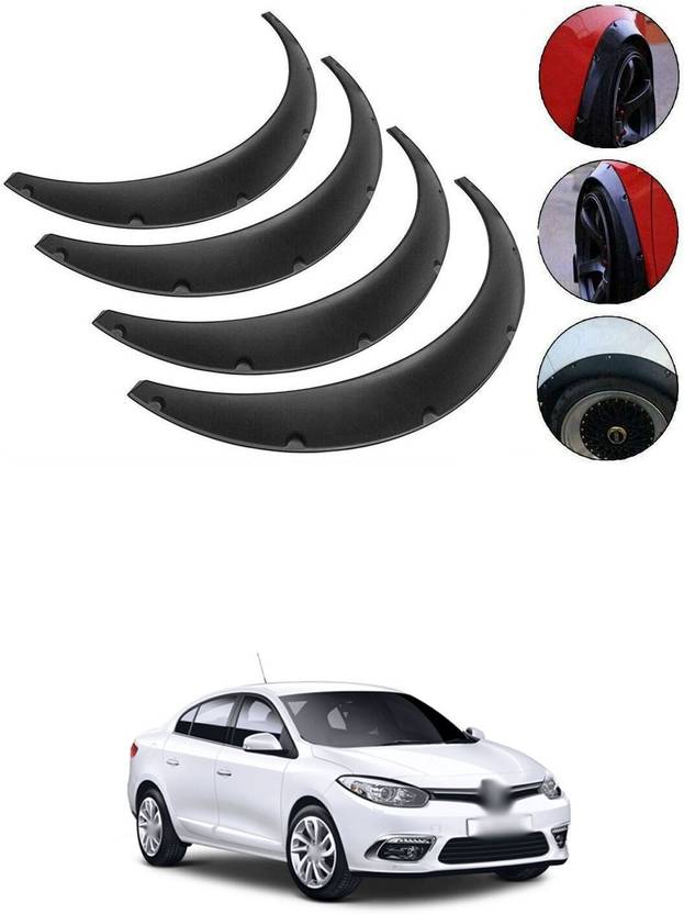 XZRTZ Car Fender Flares Over Wide Body Wheel Arches Auto Rivet Bolt ...