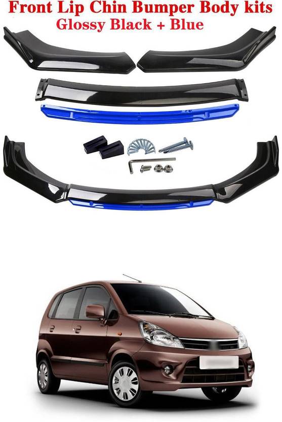 XZRTZ Car Front Bumper Spoiler Splitter Body Kit Side Skirt Front ...