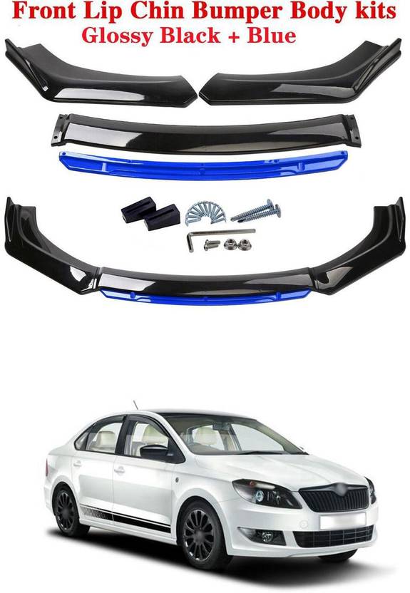 XZRTZ Car Front Bumper Spoiler Splitter Body Kit Side Skirt Front ...