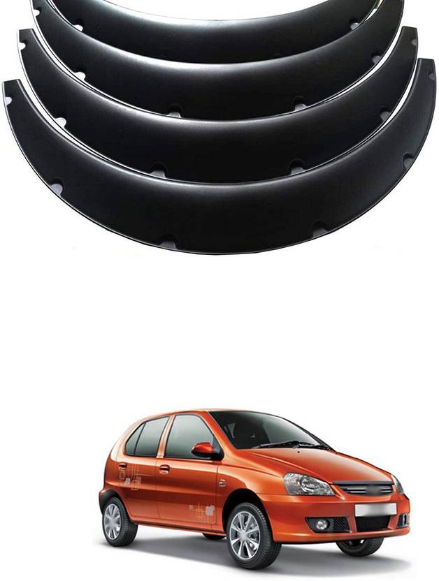 PRTEK Car Fender Flares Over Wide Body Wheel Arches Auto Rivet Bolt ...