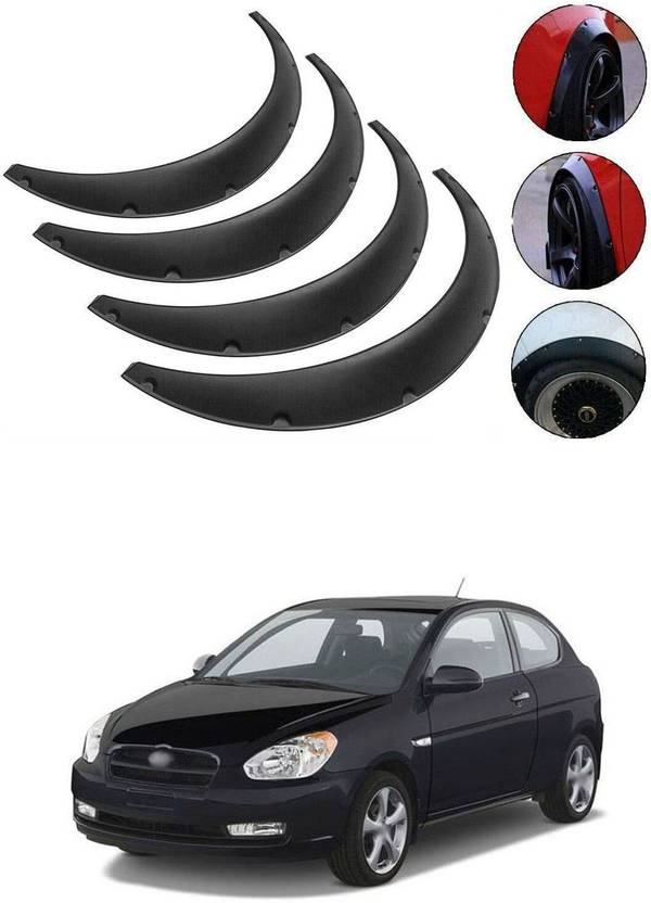 XZRTZ Car Fender Flares Over Wide Body Wheel Arches Auto Rivet Bolt ...
