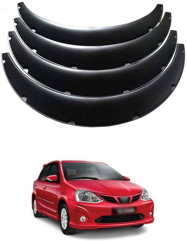 PRTEK Car Fender Flares Over Wide Body Wheel Arches Auto Rivet Bolt ...