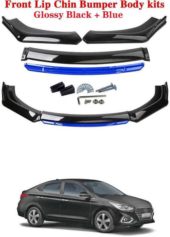 XZRTZ Car Front Bumper Spoiler Splitter Body Kit Side Skirt Front ...