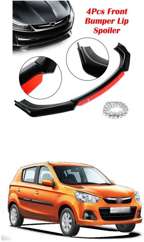 XZRTZ Car Front Bumper Spoiler Splitter Body Kit Side Skirt Front ...