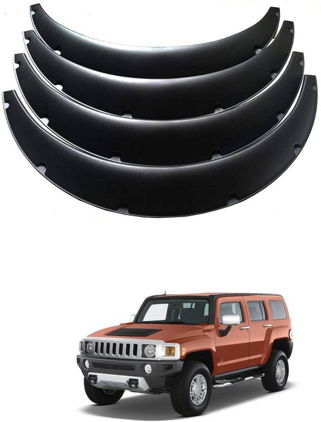 PRTEK Car Fender Flares Over Wide Body Wheel Arches Auto Rivet Bolt ...