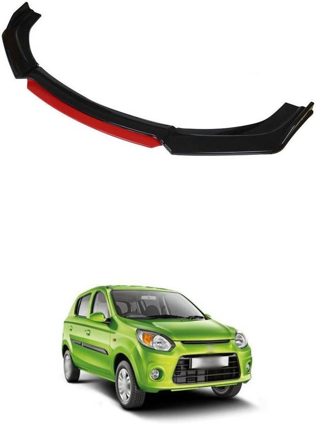 PRTEK Car Front Bumper Spoiler Splitter Body Kit Side Skirt Front ...