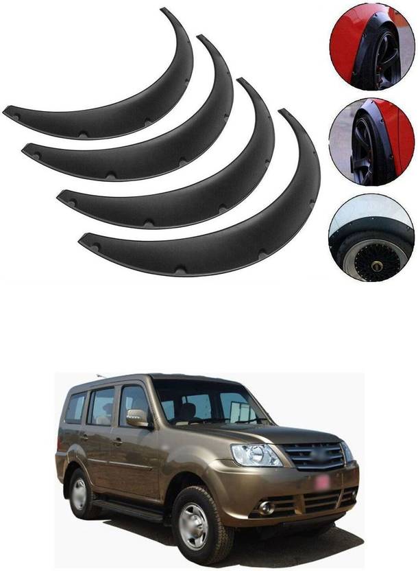 XZRTZ Car Fender Flares Over Wide Body Wheel Arches Auto Rivet Bolt ...