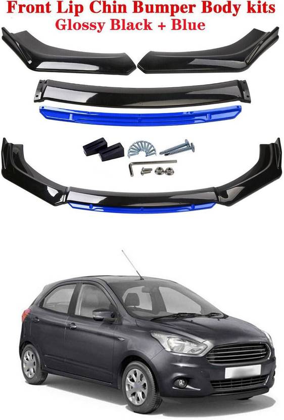 XZRTZ Car Front Bumper Spoiler Splitter Body Kit Side Skirt Front ...