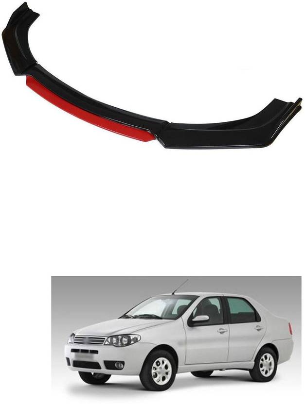 PRTEK Car Front Bumper Spoiler Splitter Body Kit Side Skirt Front ...
