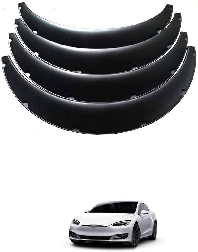 PRTEK Car Fender Flares Over Wide Body Wheel Arches Auto Rivet Bolt ...