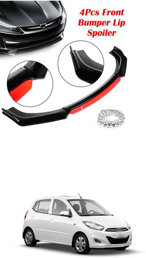 XZRTZ Car Front Bumper Spoiler Splitter Body Kit Side Skirt Front ...