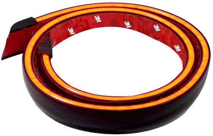 moco SL-01 - Carbon Black | Flexible LED Spoiler Kit | Breathing LED ...