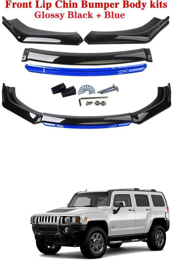 XZRTZ Car Front Bumper Spoiler Splitter Body Kit Side Skirt Front ...