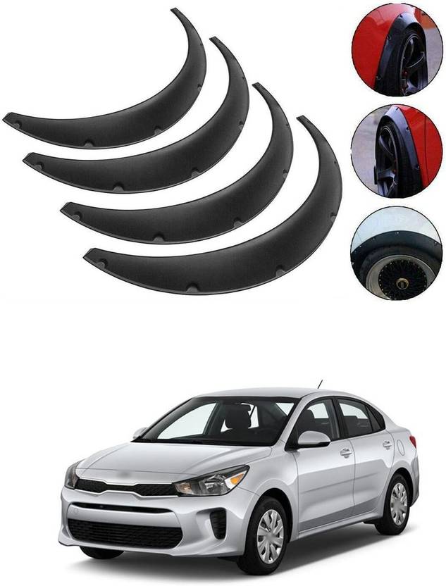 XZRTZ Car Fender Flares Over Wide Body Wheel Arches Auto Rivet Bolt ...