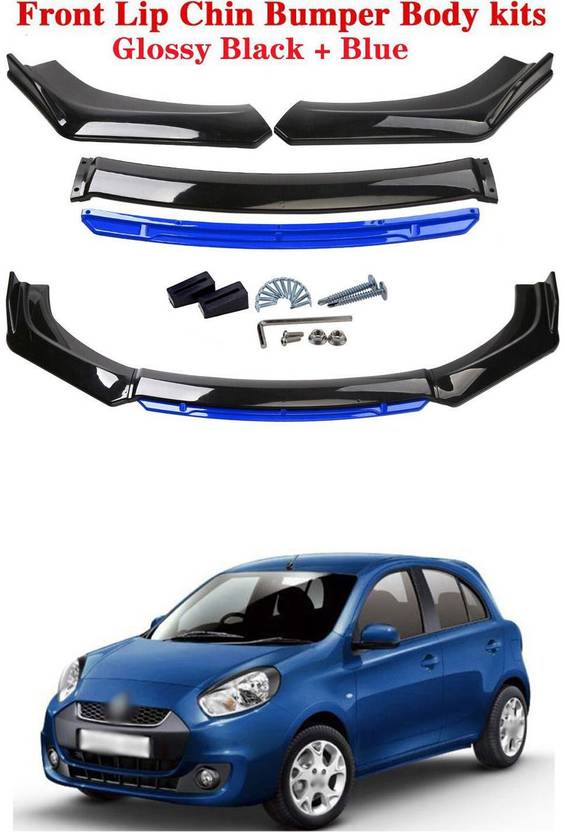 XZRTZ Car Front Bumper Spoiler Splitter Body Kit Side Skirt Front ...