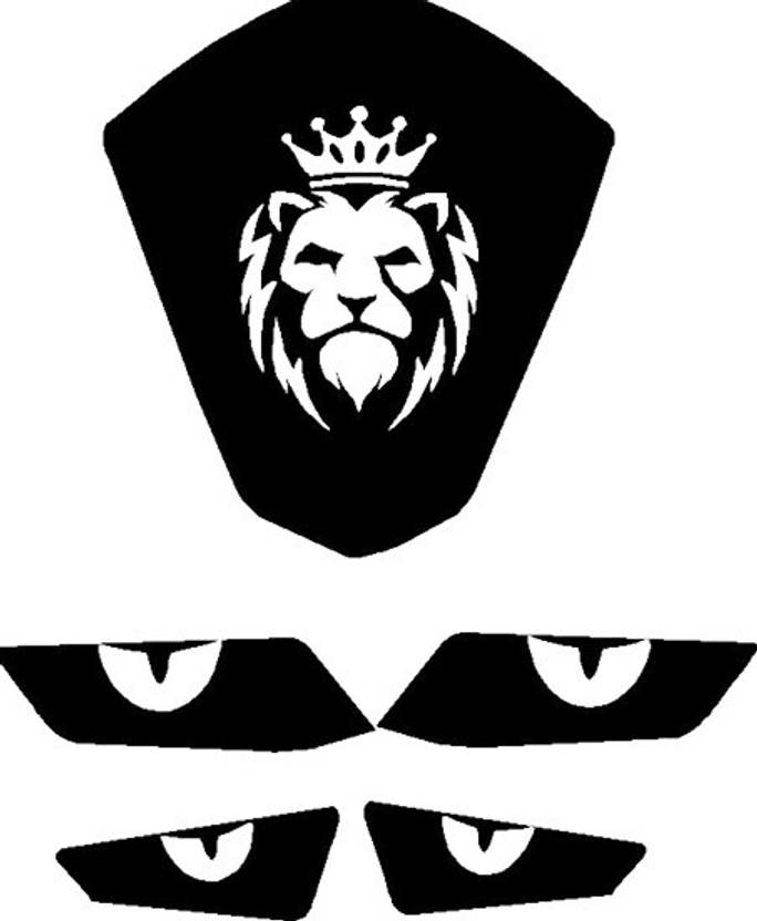 ABC Sticker & Decal for Scooter Price in India - Buy ABC Sticker ...