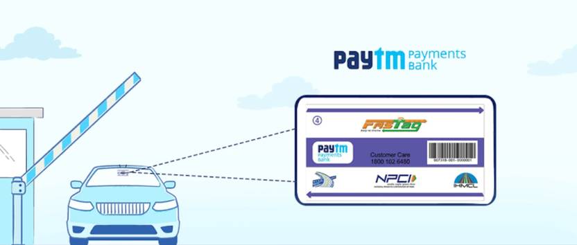 PAYtm Fastag for Car Price in India - Buy PAYtm Fastag for Car online ...