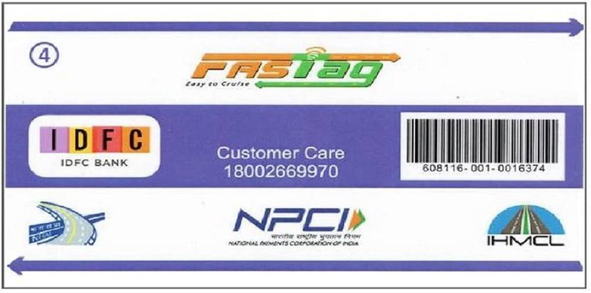 NHAI Fastag for Car Price in India - Buy NHAI Fastag for Car online at ...
