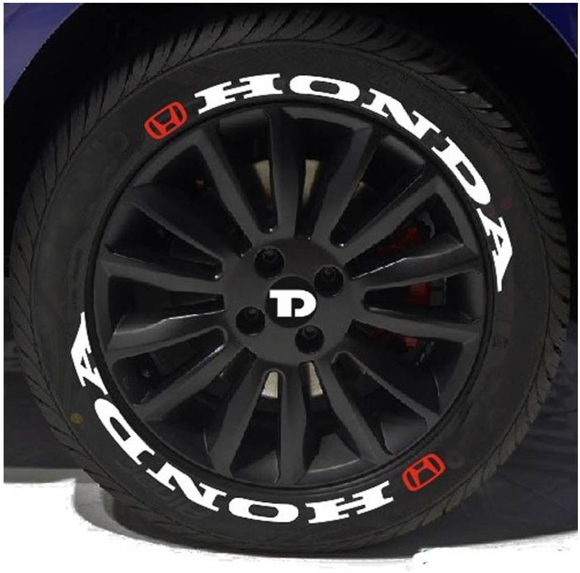 TYRE DECOR Sticker & Decal for Car & Bike Price in India - Buy TYRE ...