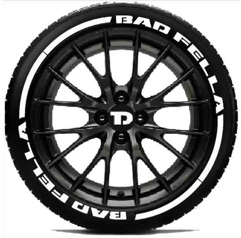 TYRE DÉCOR Sticker & Decal for Car Price in India - Buy TYRE DÉCOR ...