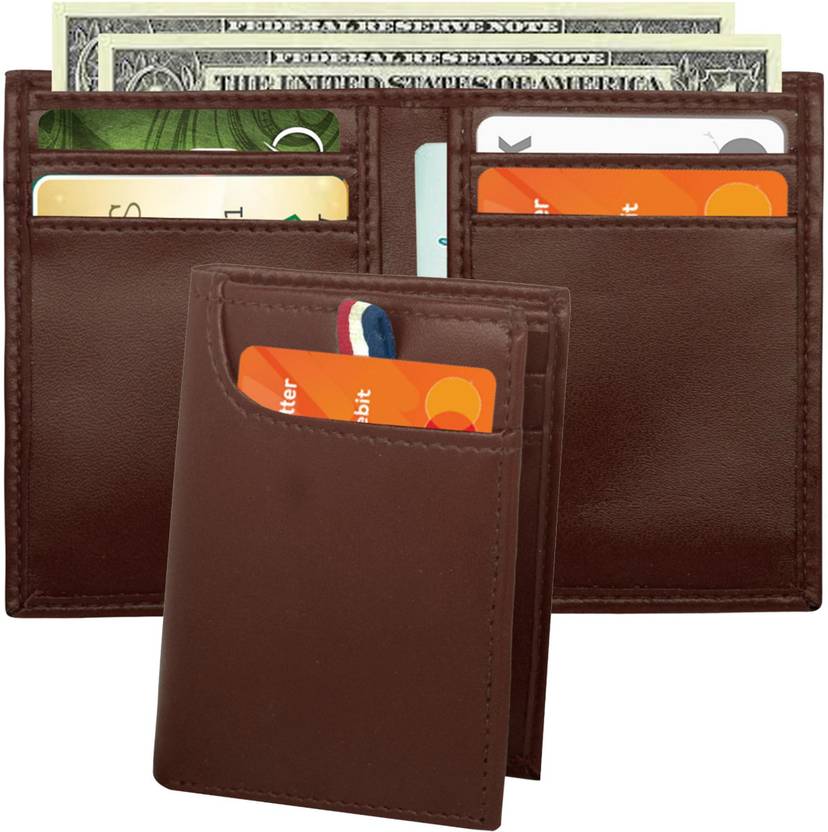 GREEN DRAGONFLY® RFID Protected Leatherite Card Holder|Document Holder ...