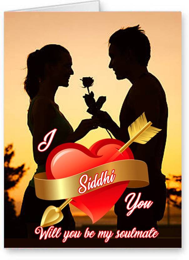 Midas Craft I Love You Siddhi Greeting Card Price in India - Buy Midas Craft I Love You Siddhi ...