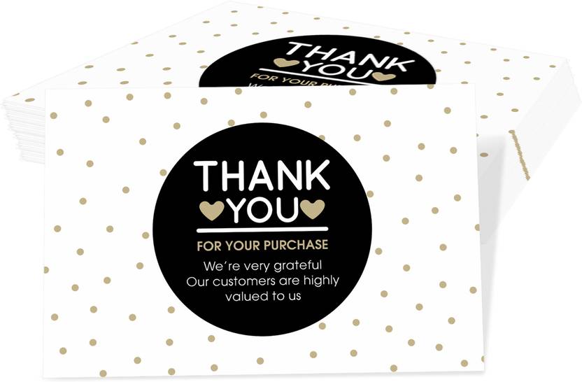 FlyBuy Hub Beautiful Design Thank You Card For Small Business ,Etc ... FlyBuy Hub Beautiful Design Thank You Card For Small Business ,Etc ...