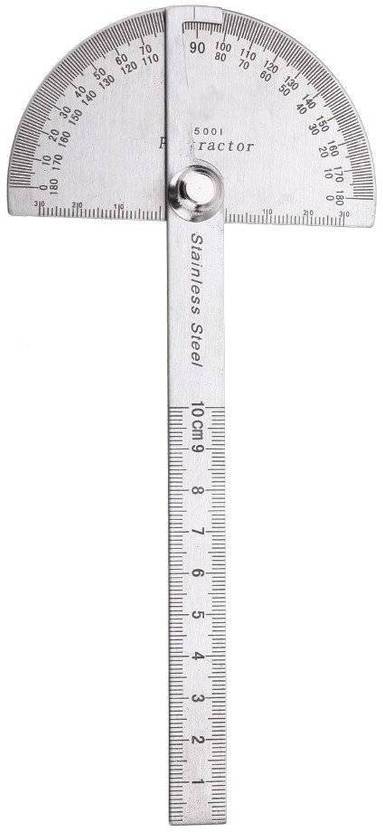 STAR TOOLLS Degree Protractor 8" Inch Scale 0-180 Degrees Measurement ...