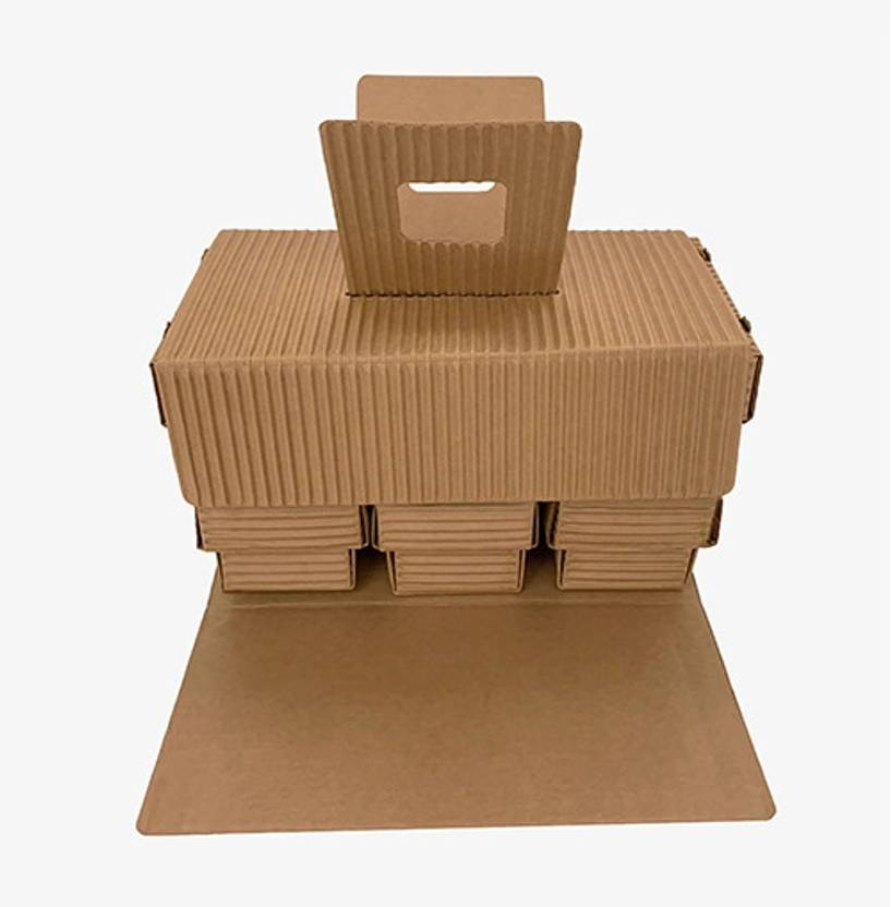 OKO Food Storage Takeaway Box/ Meal Box Craft Paper Veg & Non Weg Thali ...