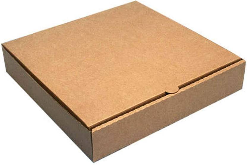 Kavmart Pizza Box Cardboard Packaging Box Price in India - Buy Kavmart ...