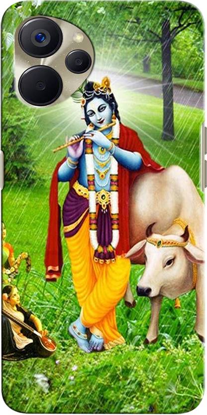 INTELLIZE Back Cover for Realme 9i 5G KRISHNA, LORD KRISHNA, VASUDEV ...