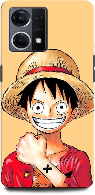 ORBIQE Back Cover for OPPO F21 Pro 4G LUFFY ONE PIECE, LUFFY, ANIME ...