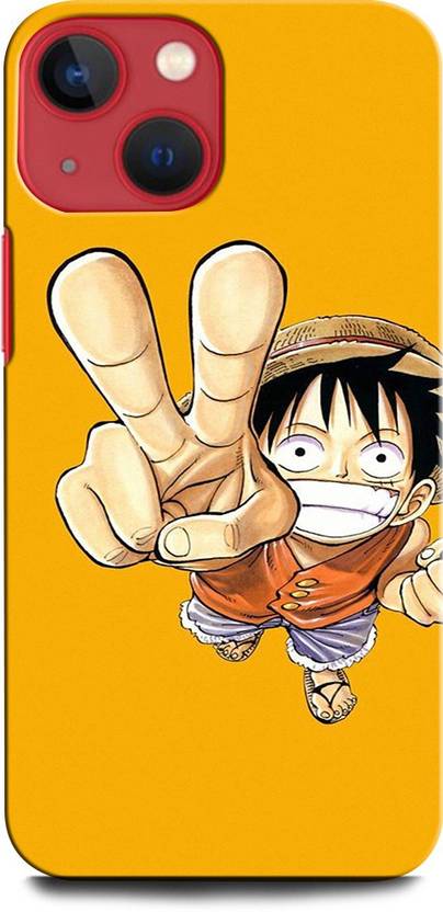 INTELLIZE Back Cover for APPLE iPhone 12 Mini LUFFY ONE PIECE, LUFFY ...