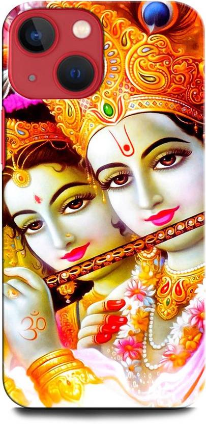 INTELLIZE Back Cover for APPLE iPhone 13 Mini KRISHNA, LORD KRISHNA ...
