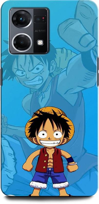 INTELLIZE Back Cover for OPPO F21 Pro 4G LUFFY ONE PIECE, LUFFY, ANIME ...