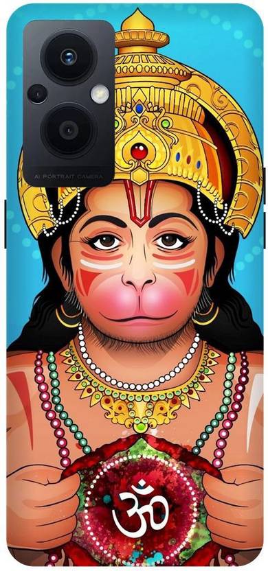 JUGGA Back Cover for OPPO F21 Pro 5G, CPH2341, HANUMAN, JI, MARUTI ...