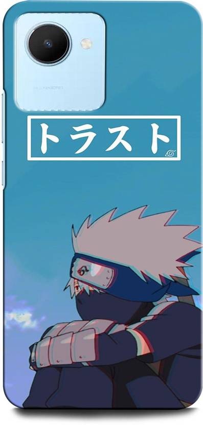 INTELLIZE Back Cover for Realme C30s RMX3690 KAKASHI, MASTER OF NARUTO ...