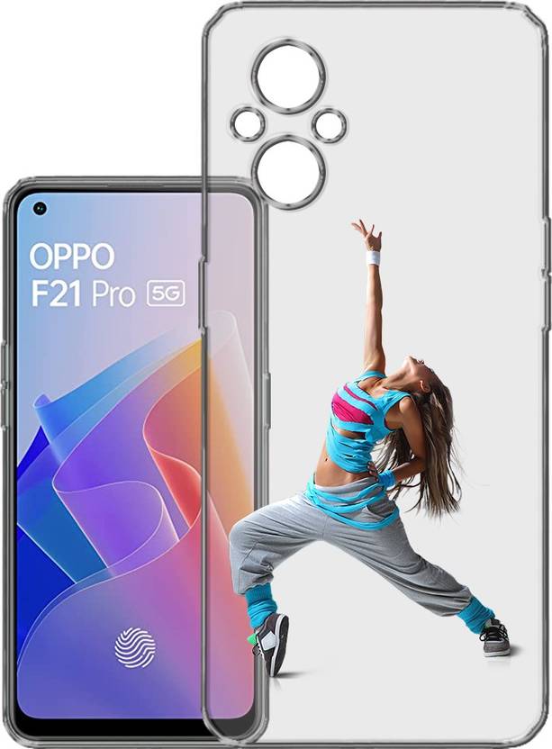 HANIRY Back Cover for Oppo F21 Pro 5g, CPH2341 back cover, DANCE GIRL ...