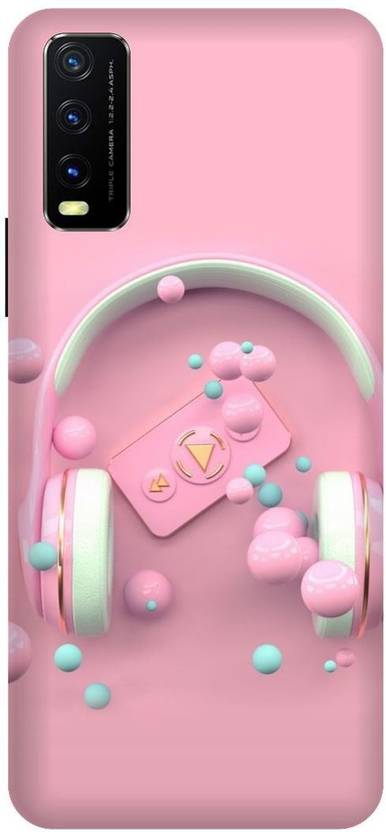 PHONE WALEY.COM Back Cover for VIVO Y20G \ V2037 \ Music Headphone ...
