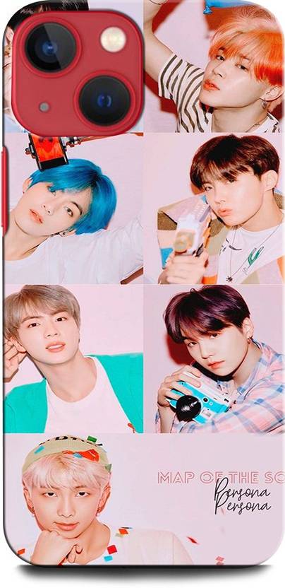 INTELLIZE Back Cover for APPLE iPhone 13 Mini BTS, V, JUNGBOOK, JIMIN ...
