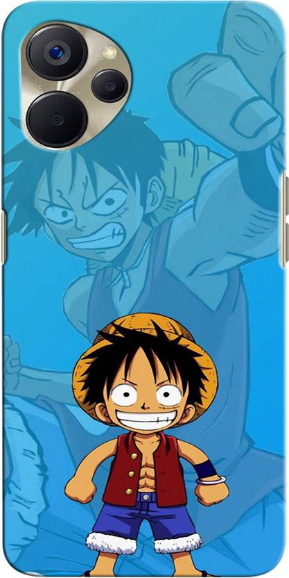 INTELLIZE Back Cover for Realme 9i 5G LUFFY ONE PIECE, LUFFY, ANIME ...